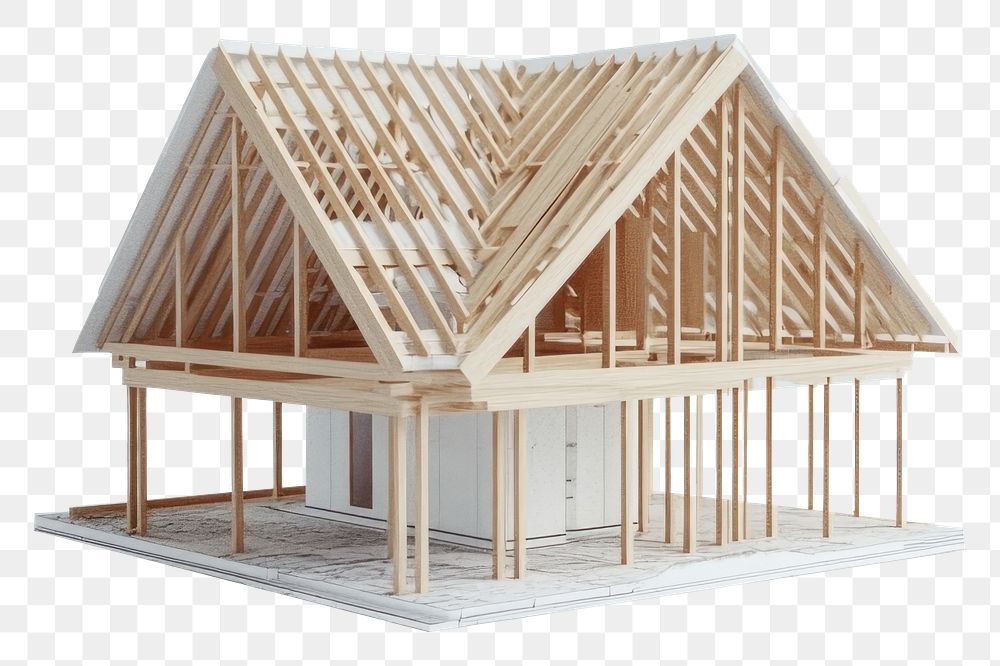 PNG Simple house roof construction | Free PNG - rawpixel