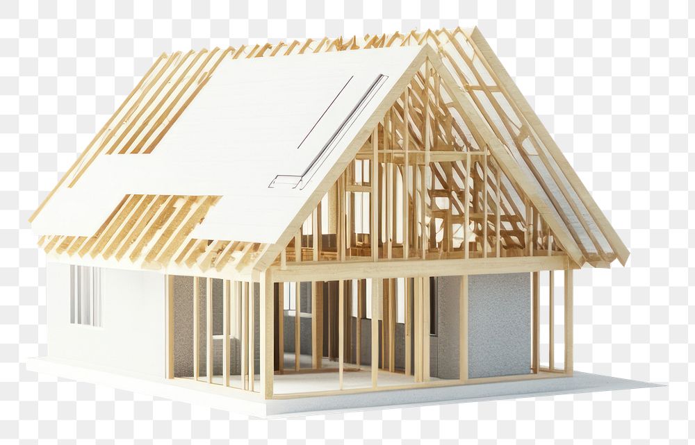 PNG Simple house roof construction | Free PNG - rawpixel
