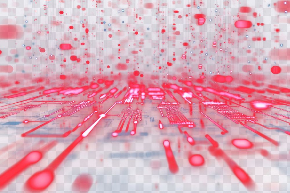 PNG Red glowing light streaks | Free PNG - rawpixel