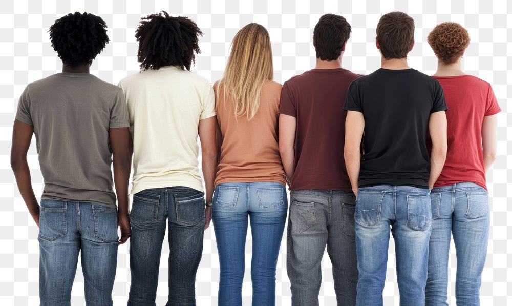 PNG People standing person back | Free PNG - rawpixel