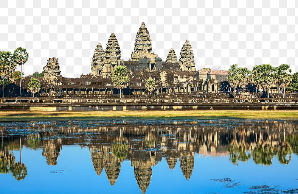 PNG Angkor wat landmark angkor | Free PNG - rawpixel