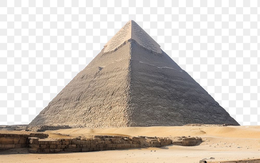 PNG Great Pyramid Giza pyramid | Free PNG - rawpixel