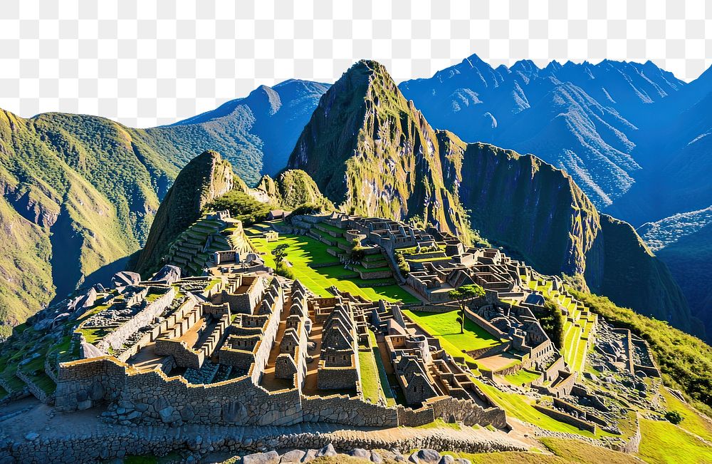 PNG Machu picchu landmark machu | Free PNG - rawpixel