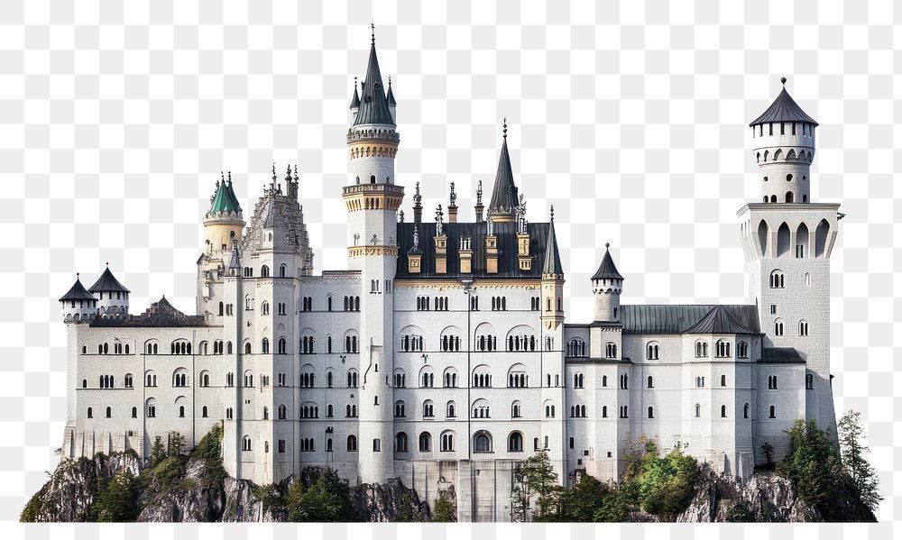 PNG Neuschwanstein Castle castle neuschwanstein | Free PNG - rawpixel