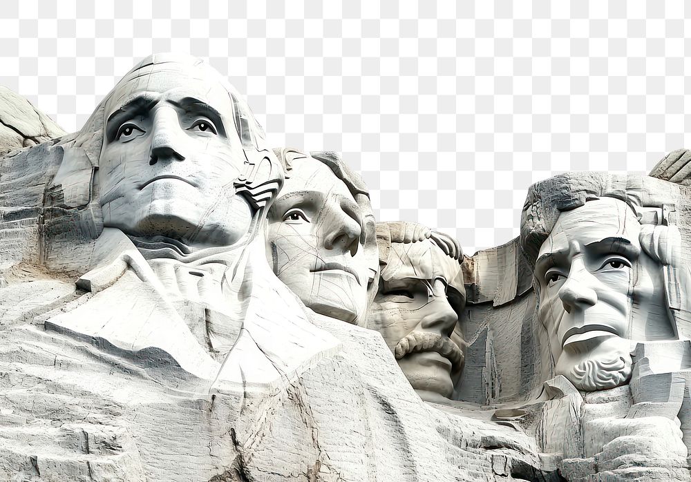 PNG Mount Rushmore landmark rushmore | Free PNG - rawpixel