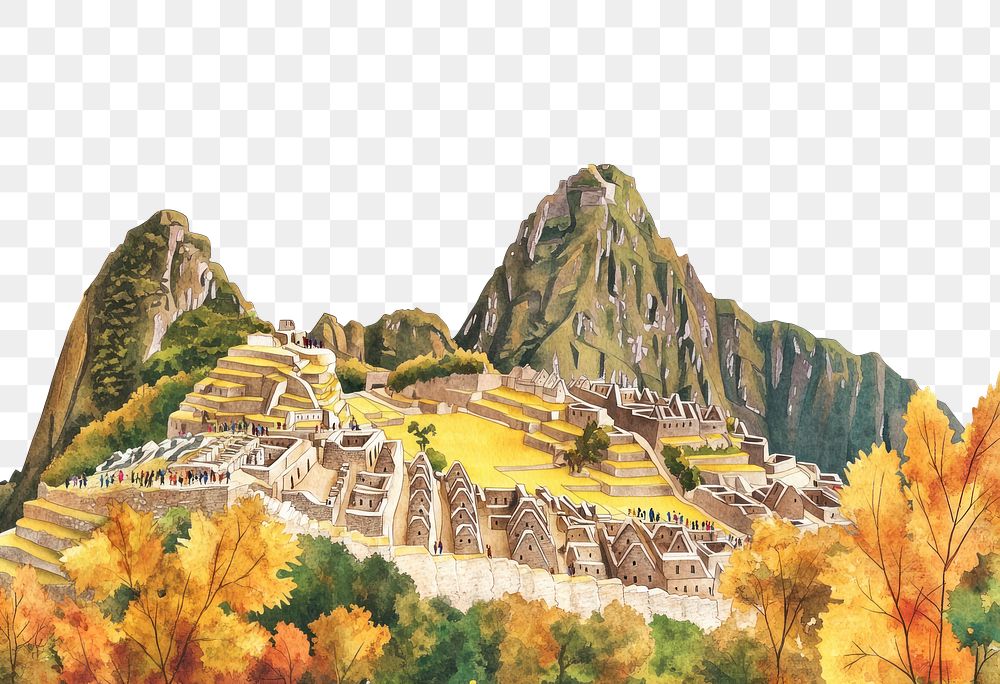 PNG Machu Picchu Peru landmark | Free PNG - rawpixel