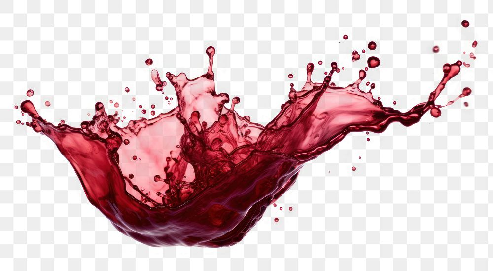PNG Vibrant red liquid splash | Free PNG - rawpixel