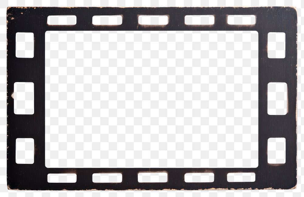 PNG Analog rectangular film frame | Free PNG - rawpixel