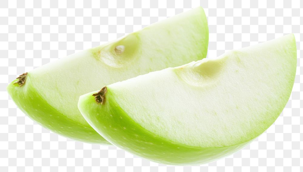 PNG Green apples slice fruit | Free PNG - rawpixel