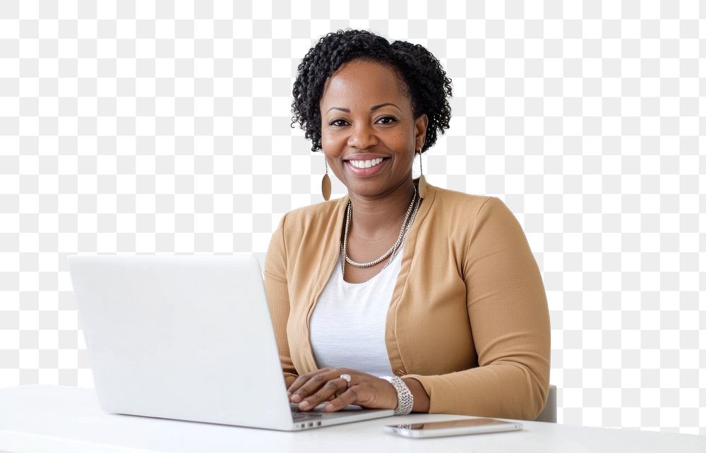 PNG Using laptop computer woman | Free PNG - rawpixel