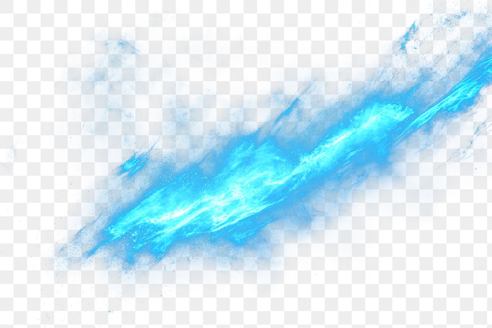 PNG Blue lightning effect space | Free PNG - rawpixel