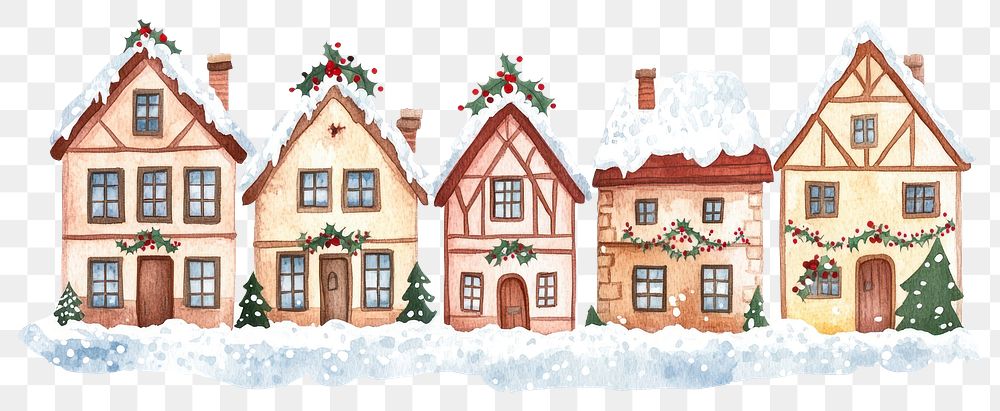 Village Theme Christmas Snow Aesthetic Images | Free Photos, PNG ...