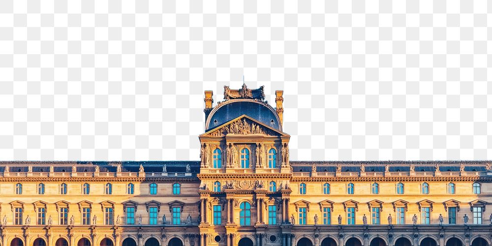 PNG Louvre museum landmark building | Free PNG - rawpixel