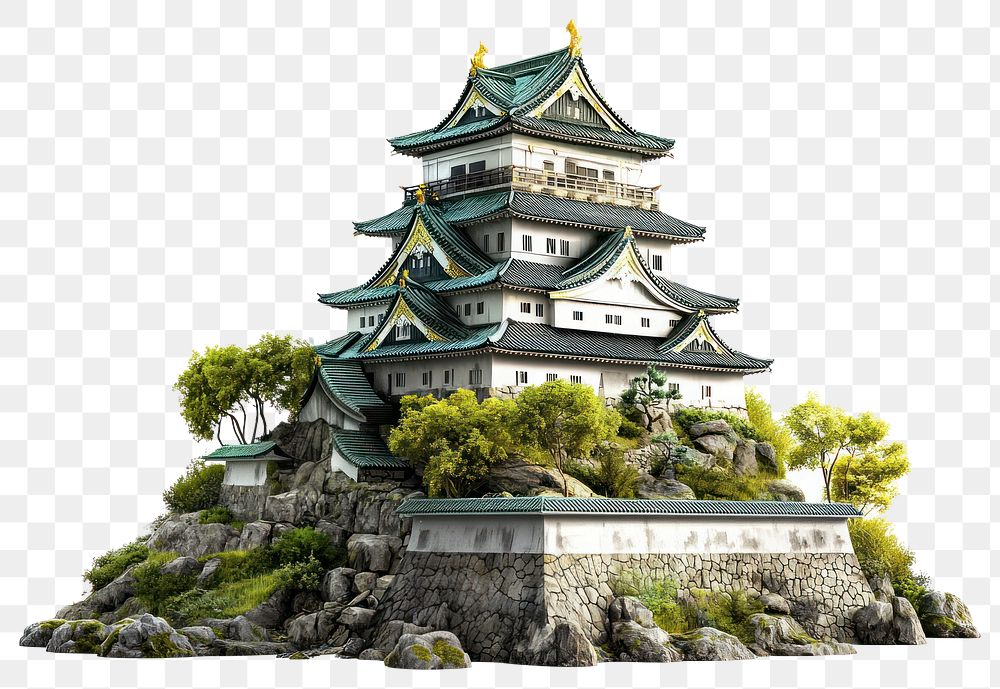 PNG Real japan landmark border | Free PNG - rawpixel