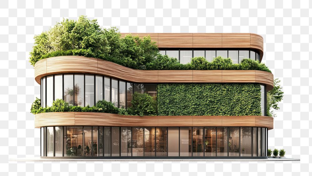 PNG Real contemporary retail building | Free PNG - rawpixel