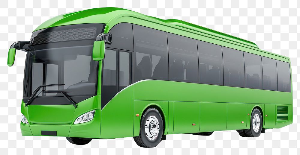 PNG Real short coach bus | Free PNG - rawpixel