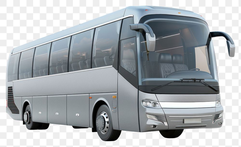PNG Real short coach bus | Free PNG - rawpixel