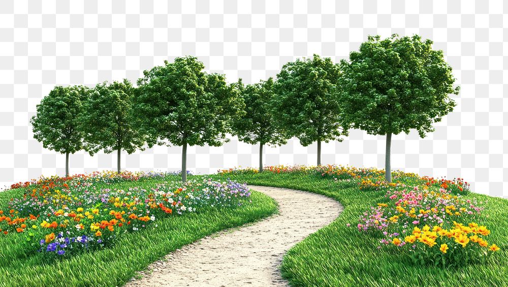 PNG Real park dirt path | Premium PNG - rawpixel
