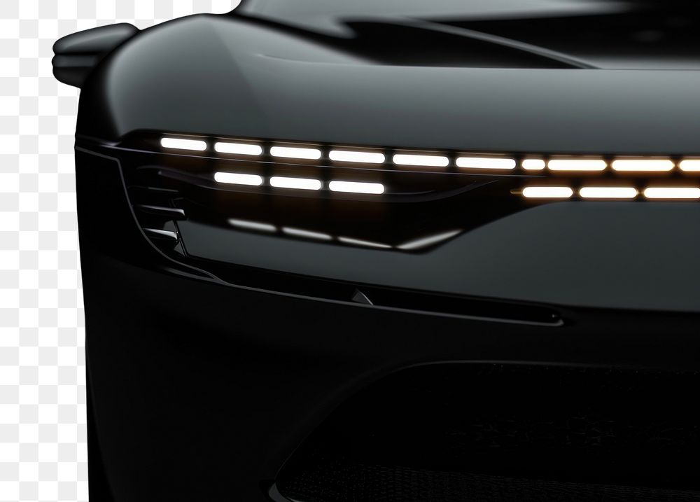 PNG Close-up headlight and front | Free PNG - rawpixel