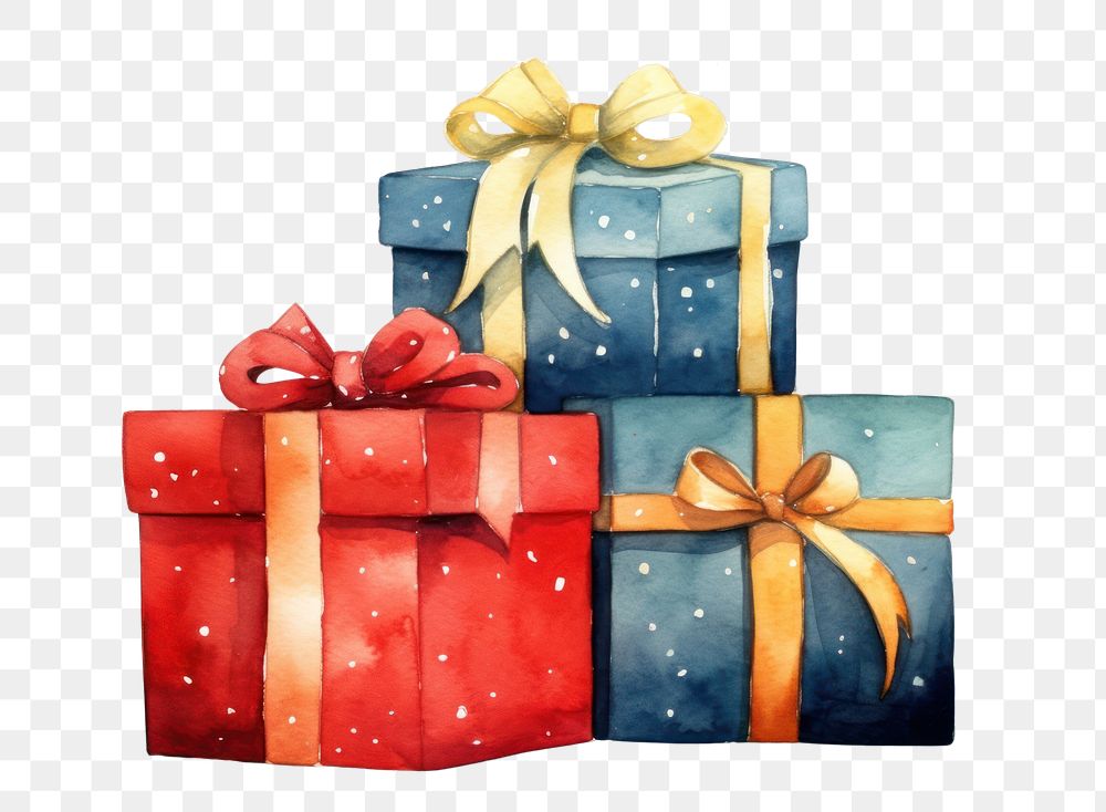 PNG Christmas presents gift celebration | Free PNG Illustration - rawpixel