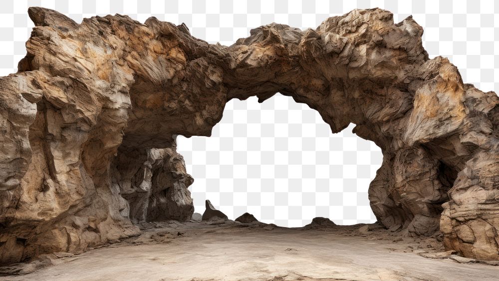 PNG Cave as border architecture | Free PNG - rawpixel