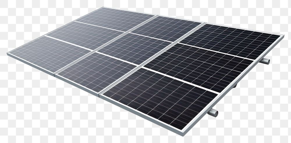 PNG Solar panels white background | Premium PNG - rawpixel
