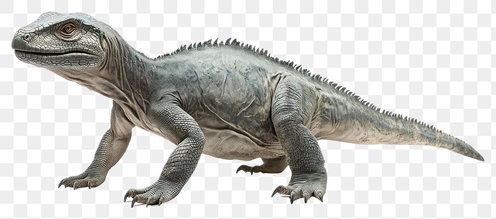 PNG Iguanodon dinosaur prehistoric educational. | Free PNG - rawpixel