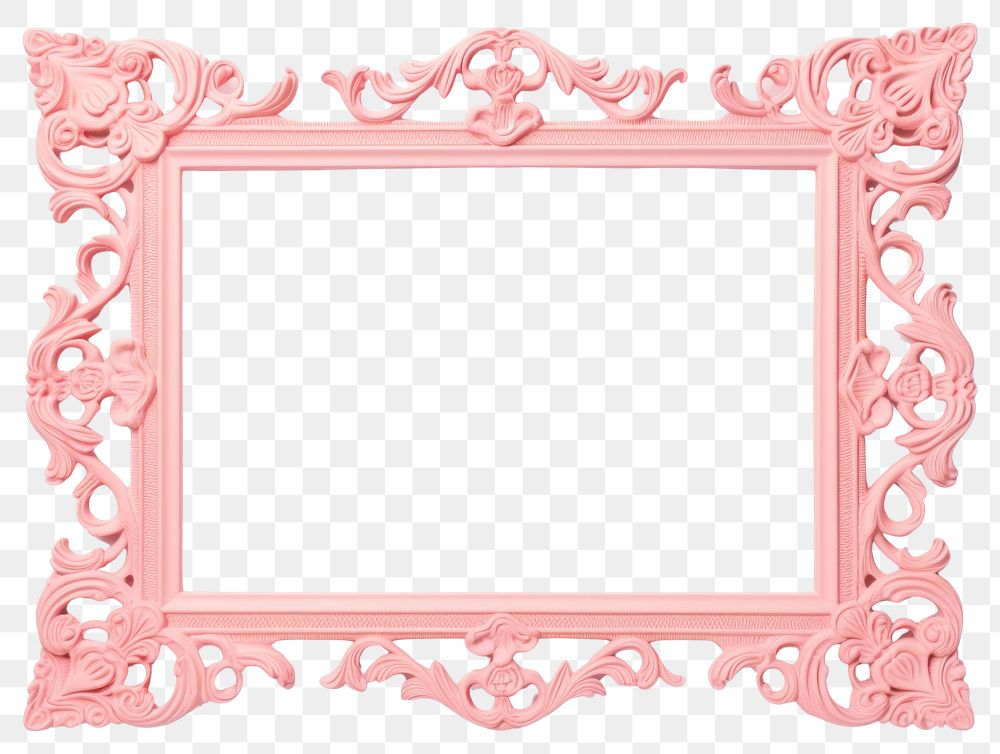 PNG Vintage frame pink decorative. | Free PNG - rawpixel