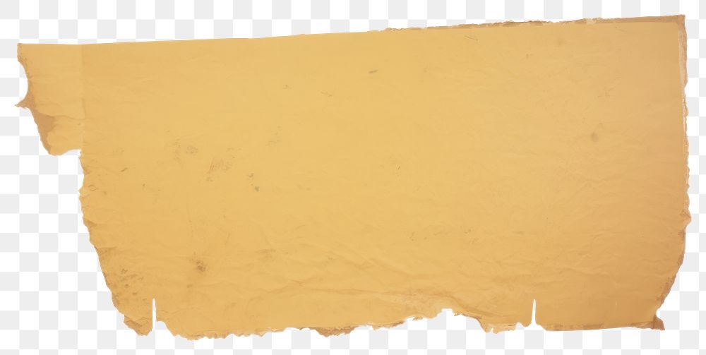 PNG Yellow ripped paper vintage | Premium PNG - rawpixel