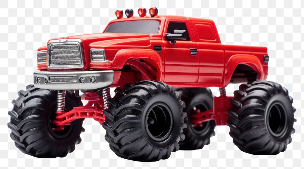 PNG Red monster truck toy | Free PNG - rawpixel