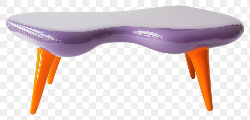 PNG Mid-century purple coffee table | Free PNG - rawpixel