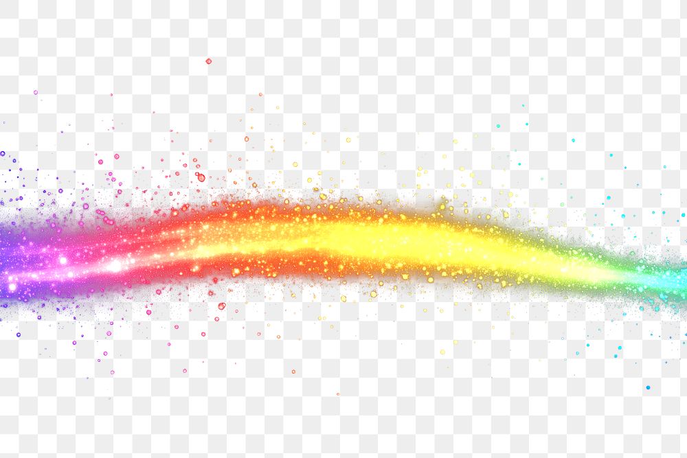 PNG Holographic light effect rainbow | Free PNG - rawpixel