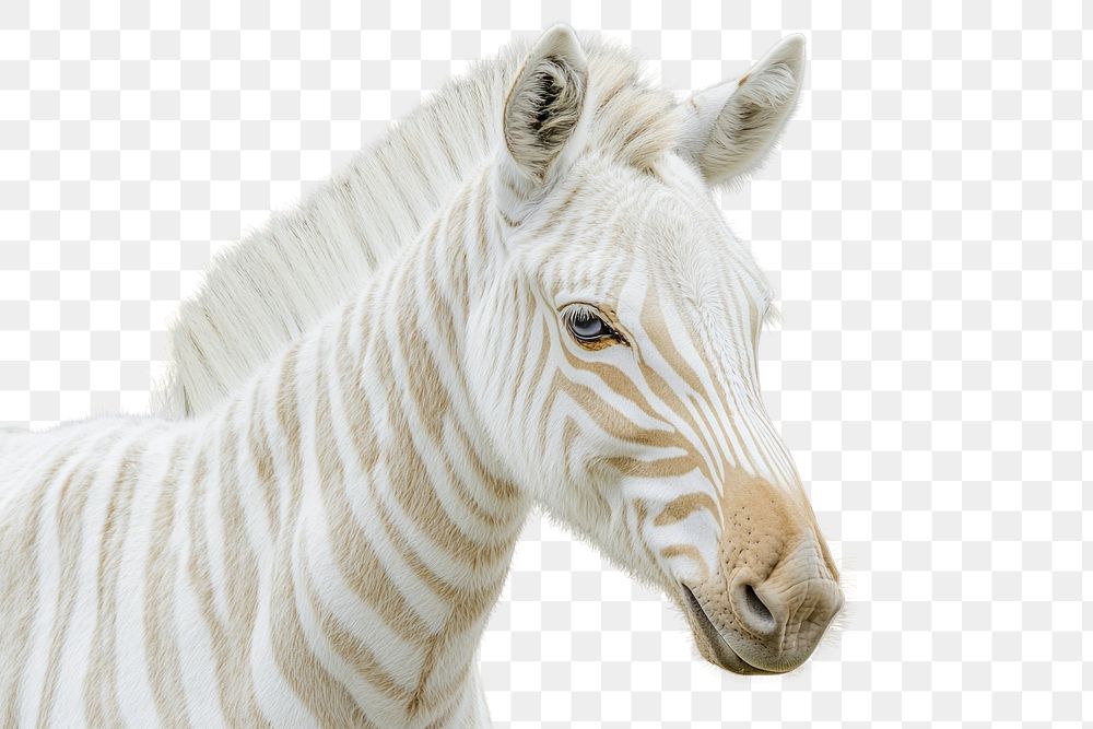 PNG Real albino Zebra zebra | Free PNG - rawpixel