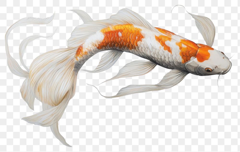 PNG Koi fish illustration decorative | Premium PNG - rawpixel