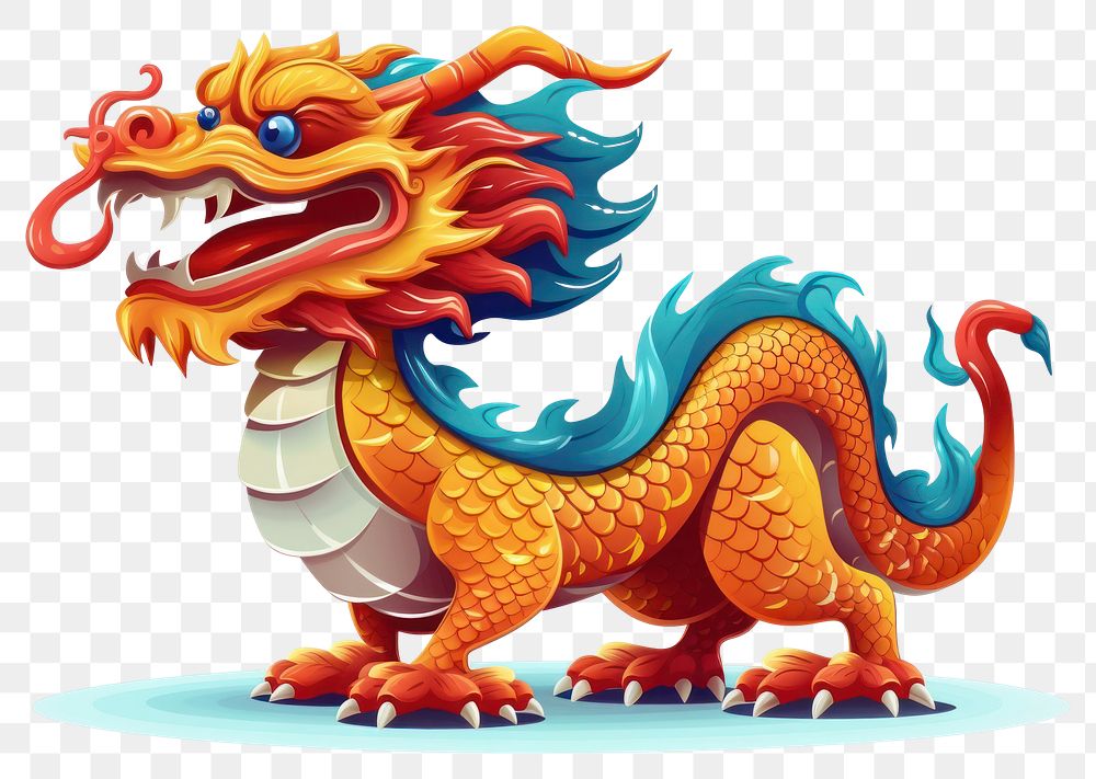 PNG Dragon representation creativity tradition. | Free PNG - rawpixel