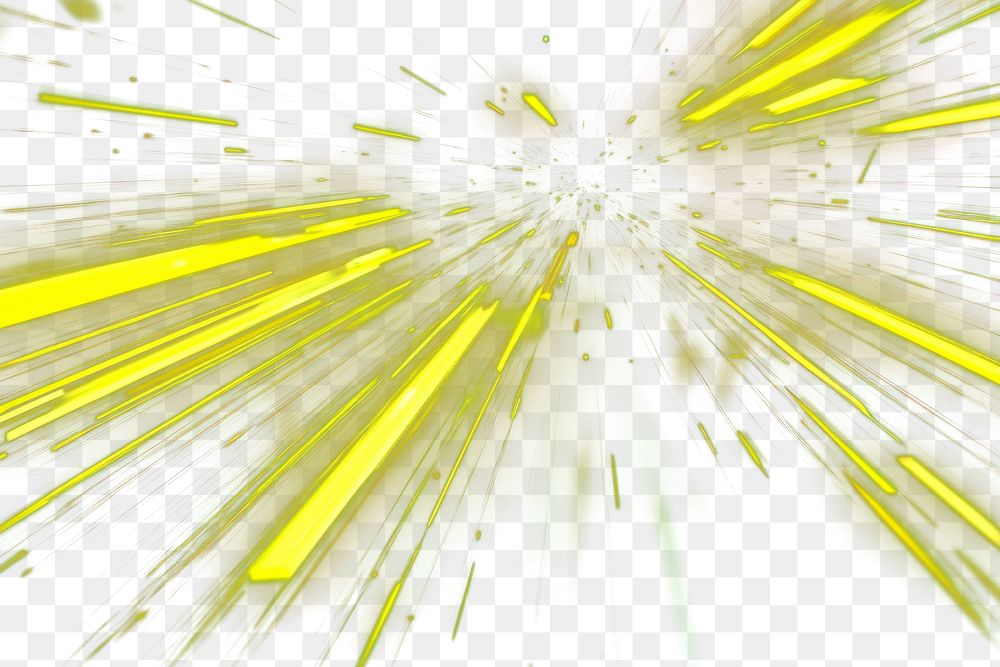 PNG Yellow neon bold lines | Free PNG - rawpixel