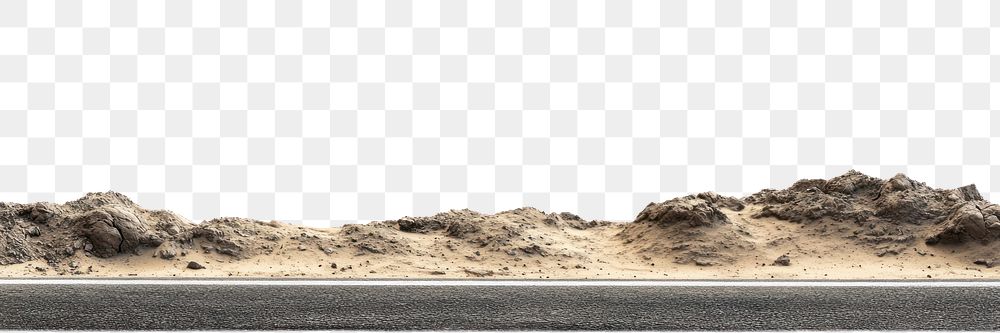 PNG Real asphalt road isolated | Free PNG - rawpixel