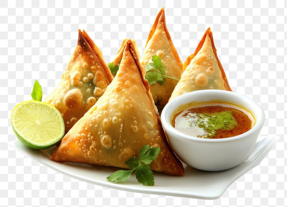 PNG Samosa dish samosa indian. | Free PNG - rawpixel