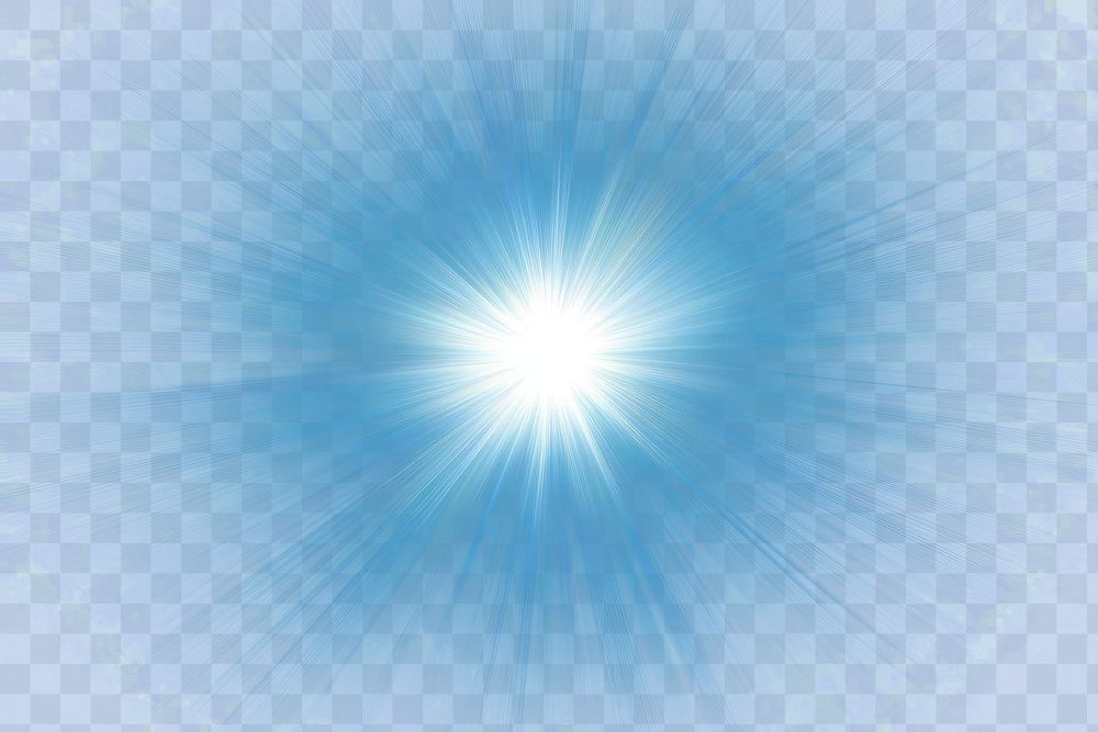 PNG An isolated blue blink | Free PNG - rawpixel