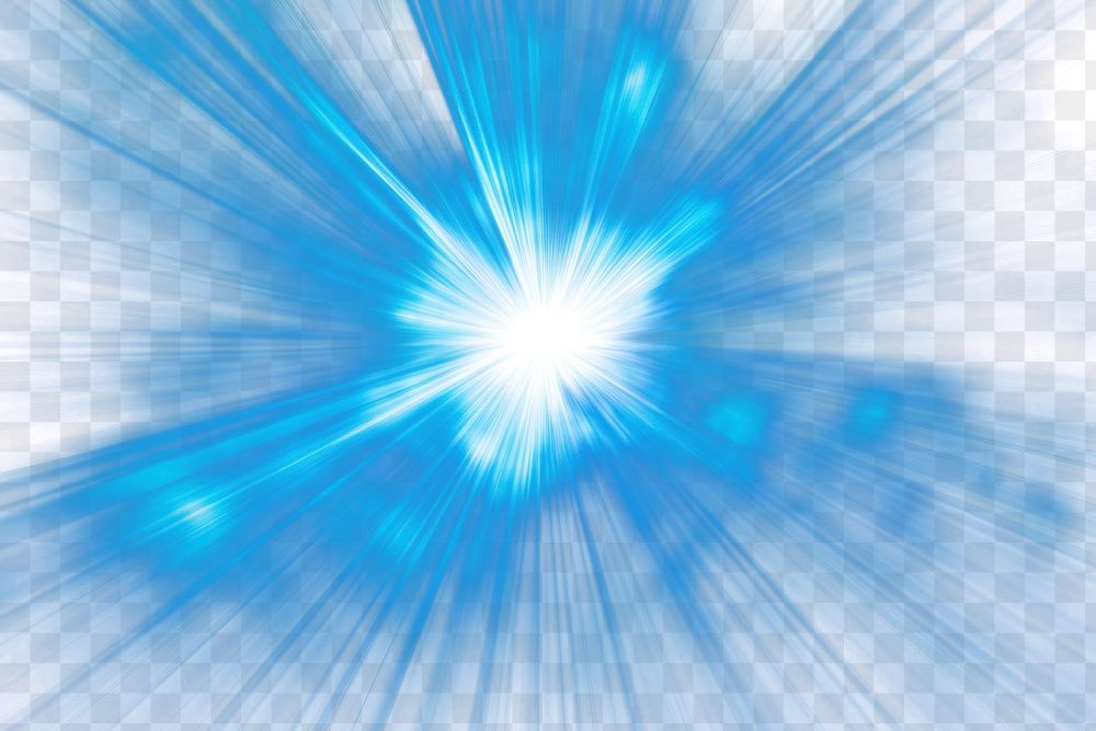 PNG An isolated blue blink | Free PNG - rawpixel