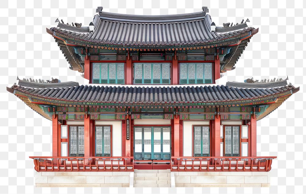 PNG Architecture building palace korea. | Free PNG - rawpixel