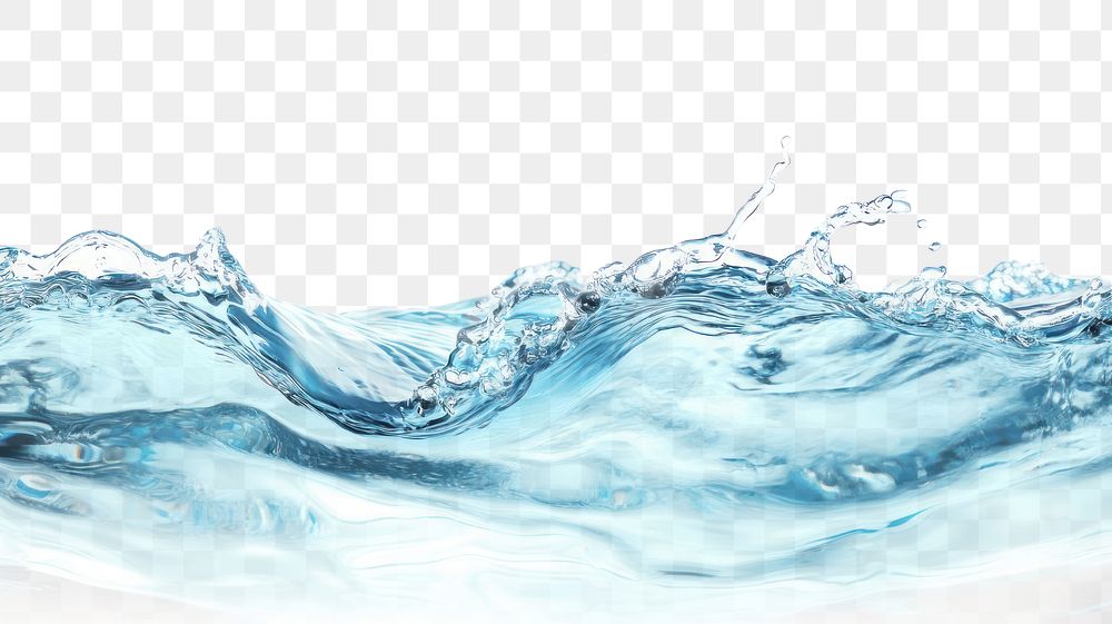 PNG Real cyan water sloshing | Free PNG - rawpixel