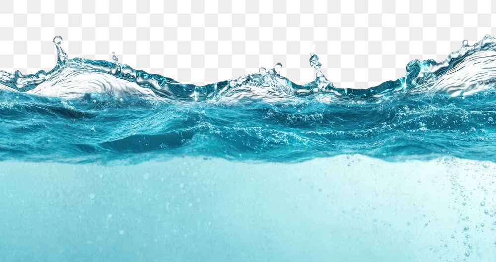 PNG Real cyan water sloshing | Free PNG - rawpixel
