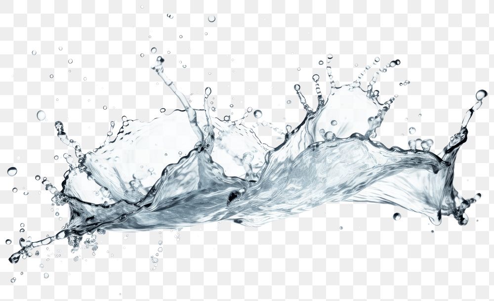 PNG Water splash backgrounds white | Free PNG - rawpixel