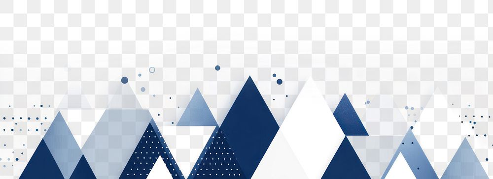 PNG White blue triangle geometric | Free PNG - rawpixel