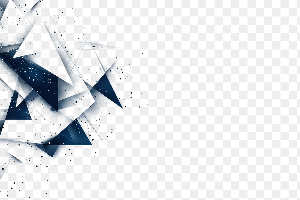 PNG White blue triangle geometric | Free PNG - rawpixel