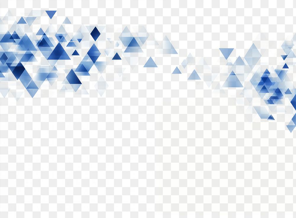 PNG White blue triangle geometric | Free PNG - rawpixel