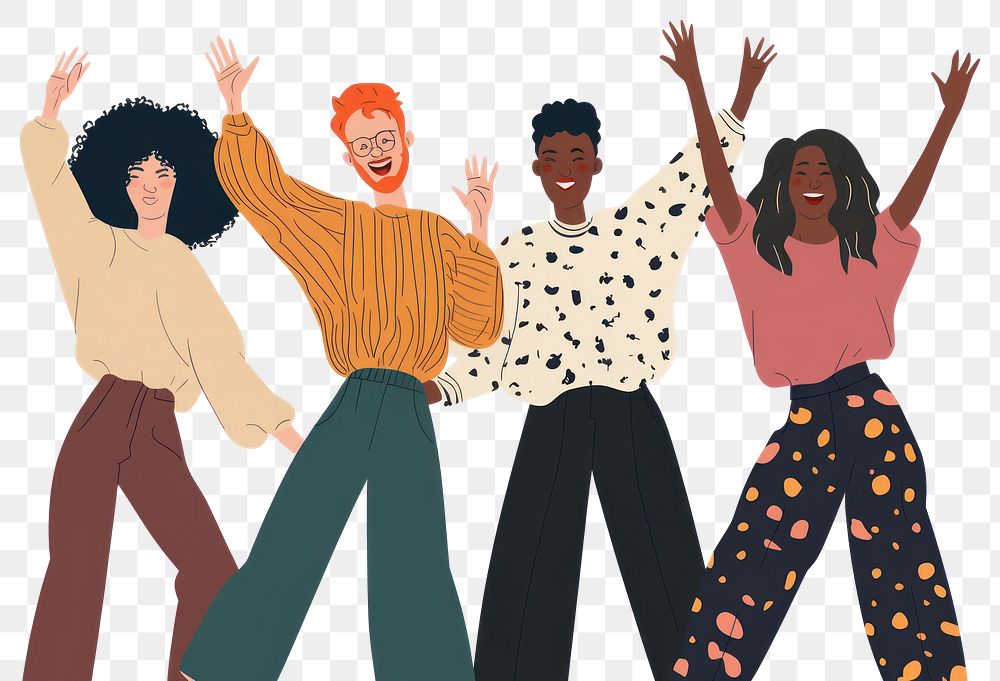 PNG Diverse group people person | Free PNG - rawpixel