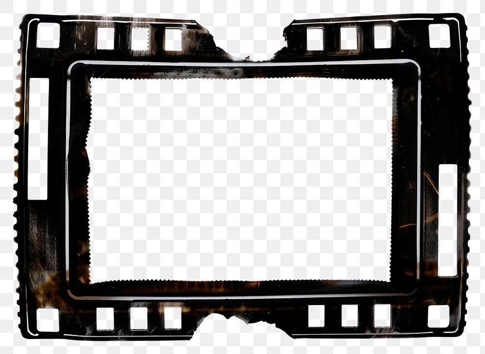 PNG Analog film frame isolated | Free PNG - rawpixel