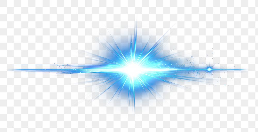 PNG blue glowing light effect | Free PNG - rawpixel